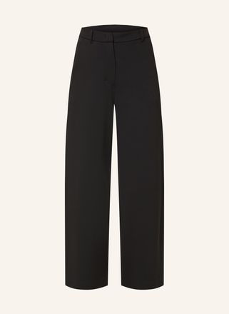 Max Mara Marlenehose Caucaso schwarz