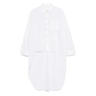 Helmut Lang Apex Tail Shirt - - Blouses & Shirts - Damen - Wei&szlig; - XS
