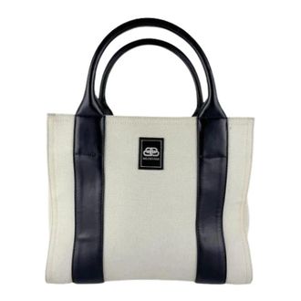 Balenciaga Pre-owned Vintage Tote Bag - - Pre-owned - Damen - Wei&szlig; - ONE SIZE