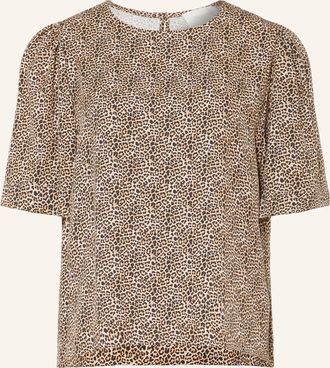 Juvia Blusenshirt Rufina braun