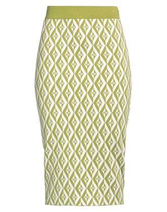 Elisabetta Franchi HOSEN & R&Ouml;CKE - Midi-R&ouml;cke auf YOOX.COM