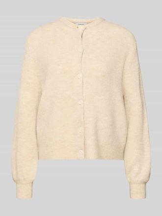 b.young Strickjacke mit Knopfleiste Modell NIMMA