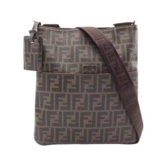 Fendi Pre-owned Vintage Crossbody Bag - - Pre-owned - Damen - Braun - ONE SIZE