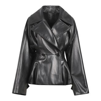 Balenciaga Damen, Jacken, Schwarzk, SGr&ouml;&szlig;e