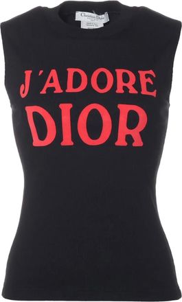Dior débardeur Jadore Dior - Noir