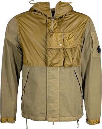 C.P. Company C.p. Company, Homme, Manteaux, Vert, Taille: S Veste dext&eacute;rieur mi-longue