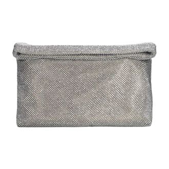 Twentyfourhaitch Maxi Pochette - - Bags - Damen - Grau - ONE SIZE