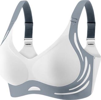 Generic Soutien Gorge Invisible Soutien Gorge sans Armature Brassiere Femme Tous Les Jours Grande Taille Gel sans Armature Anti-Affaissement Maintien Invisibl