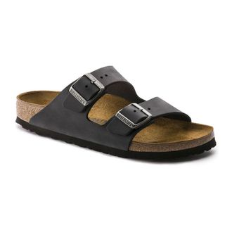 Birkenstock Sandalen Arizona Birko-Flor - - Shoes - Damen - Schwarzk - 40 EU