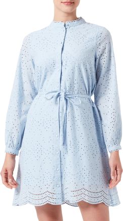 Selected Slftatiana Ls Short Embr Dress Noos