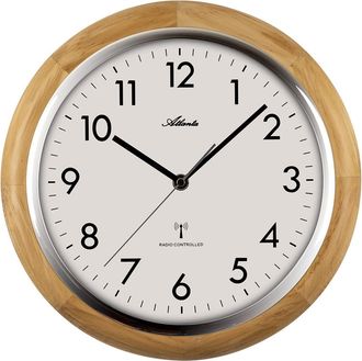 Atlanta Mocassin Wanduhr 4536-30