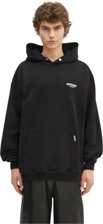 Represent Represent, Herren, Sweatshirts & Hoodies, Schwarzk, 2XLGr&ouml;&szlig;e