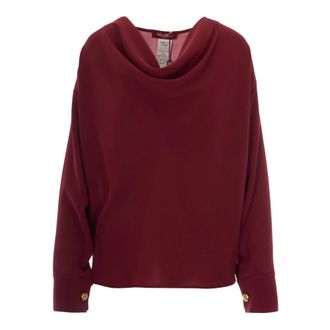 Max Mara Femme, Blouses et Chemises, Rouge, Taille: 38 FR Blouse Cady