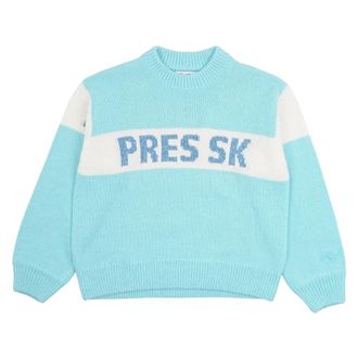 Saint Barth Femme, Pulls, Bleu, Taille: 40 FR Danya Sweater