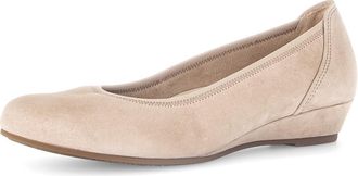 Gabor Damen Keilpumps, Frauen Absatzschuhe,st&ouml;ckelschuhe,Businessschuhe,Keilabsatz,Wedge-Heel,klassisch,elegant,bequem,Office,Oak,35 EU / 2.5 UK