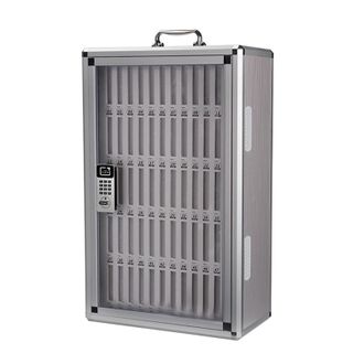 Generic Handybox Abschliessbar, Handy Aufbewahrungsbox, Aus Aluminiumlegierung, Langlebig und Geeignet for Schulen, Konferenzräume und Öffentliche Räume(XXX-L