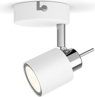 Philips Meranti Deckenspot, 1x35W, 1-flammig, exklusive Leuchtmittel (geeignet f&uuml;r GU10), wei&szlig;