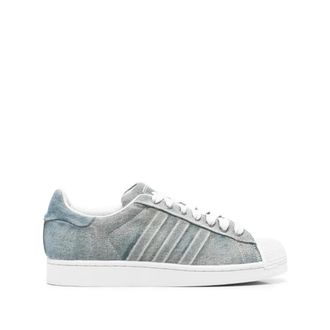 adidas Homme, Chaussures, Gris, Taille: 43 1/2 EU Superstar II Prem