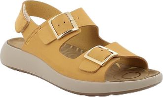 Igi & Co imac spa IGI&Co Damen D.Palmer Green Sandale, gelb, 36 EU