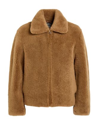 Sandro JACKEN & M&Auml;NTEL - Shearling- & Kunstfell auf YOOX.COM
