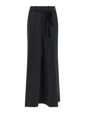 Maison Margiela Jupe Midi - Noir