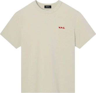 A.P.C. A.p.c., Herren, Oberteile, Beige, SGröße