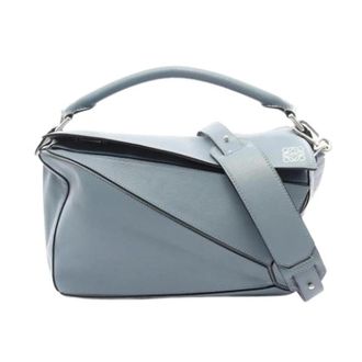 Loewe Pre-owned Schultertasche - - Pre-owned - Damen - Blau - ONE SIZE