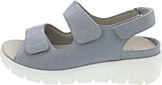 Waldl&auml;ufer Sandales confortables jusqu&agrave; 30 mm, bleu, bleu, 40.5 EU