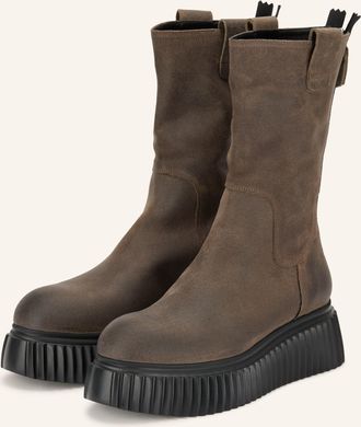 AGL Agl Plateau-Boots Milagros grau