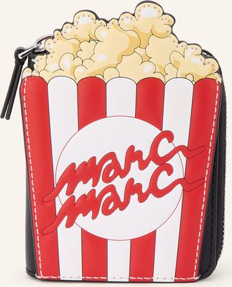 Marc Jacobs Geldb&ouml;rse The Popcorn Slim Compact Wallet schwarz