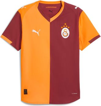 Puma Maillot Authentic Home 25/26 Galatasaray SK Homme, Accessoires, Rouge, XS
