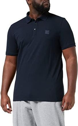 BOSS Hommes Passenger Polo Slim en Coton Stretch à Patch Logo