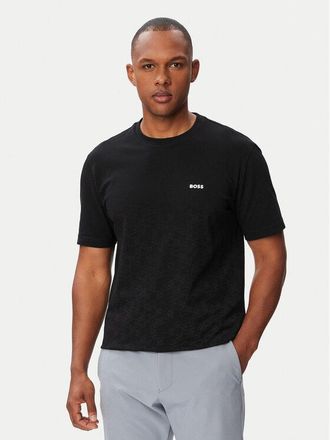 HUGO BOSS T-Shirt GOC Swing AO 50566856 Schwarz Regular Fit