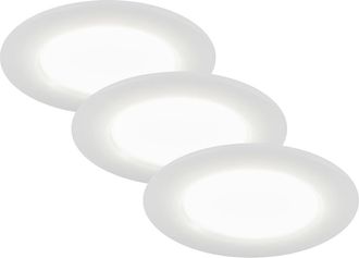 Briloner Inbouwspot - 7057436 - Wit - 86x30mm (DxH) - 3W, 350lm, 4000K, IP65