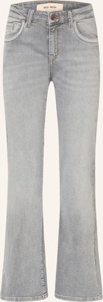 Mos Mosh Mos Mosh Straight Jeans Mmcecilia Perla Mit Pailletten grau