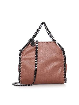 Stella McCartney Sac Cabas - Rouge Clair