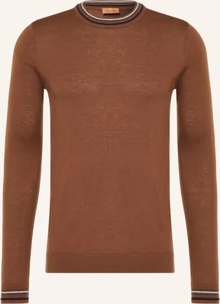 Mos Mosh Mos Mosh Gallery Pullover Mmgadam braun