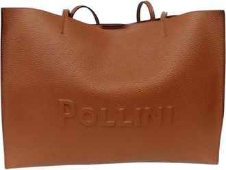 Pollini Femme, Sacs, Brun, Taille: ONE Size Shoulder Bag