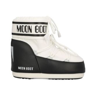 Moon Boot Icon Low Nylon Boot - - Shoes - Damen - Wei&szlig; - 36 EU