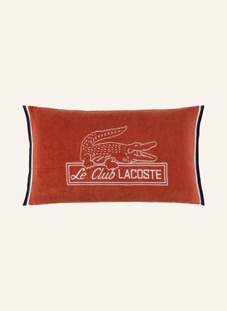 Lacoste Dekokissenh&uuml;lle Lleclub orange