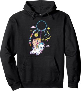 Disney Baby Hercules and Pegasus Fashion Bag Charm Pullover Hoodie