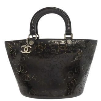 Chanel Pre-owned Vintage Tote Bag - - Pre-owned - Damen - Schwarzk - ONE SIZE