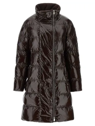 Pinko Love Birds Down Jacket - Black