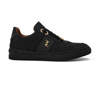 Billionaire Boys Club Homme, Chaussures, Noir, Taille: 44 EU Baskets basses en nubuck imprim&eacute; croco