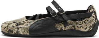 Puma Sneakers Speedcat Ballet Snake Print Femme, Chaussures, Noir, 35.5