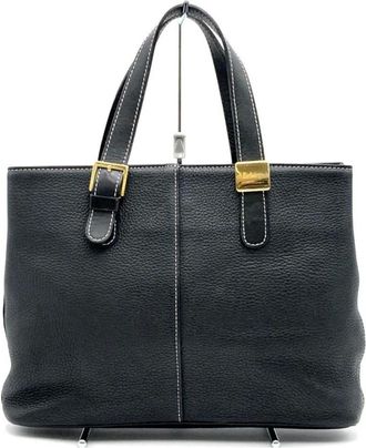 Burberry Damen, Pre-Owned, Schwarzk, ONE SIZEGröße