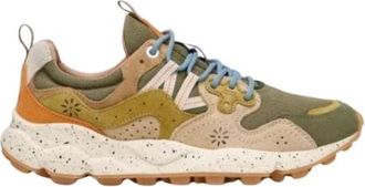 Flower Mountain Homme, Chaussures, Multicolore, Taille: 45 EU Yamano Baskets