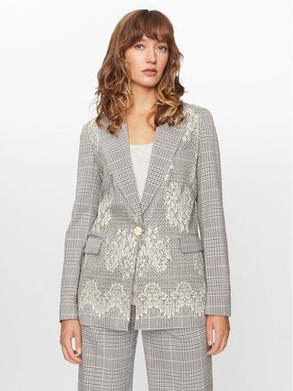 Twin-Set Sakko 232TP2635 Grau Regular Fit