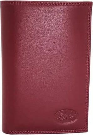 Francinel Portefeuille Cuir 3 Volets Venise 37 37932 Rouge