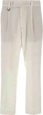 Paolo Pecora Homme, Pantalons, Blanc, Taille: S Pantalon Duomo
